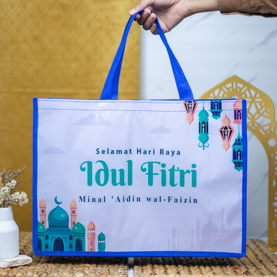 Jual Ready Stock Goodie Bag Tas Idul Fitri, Tas Parcel Lebaran, Tas ...