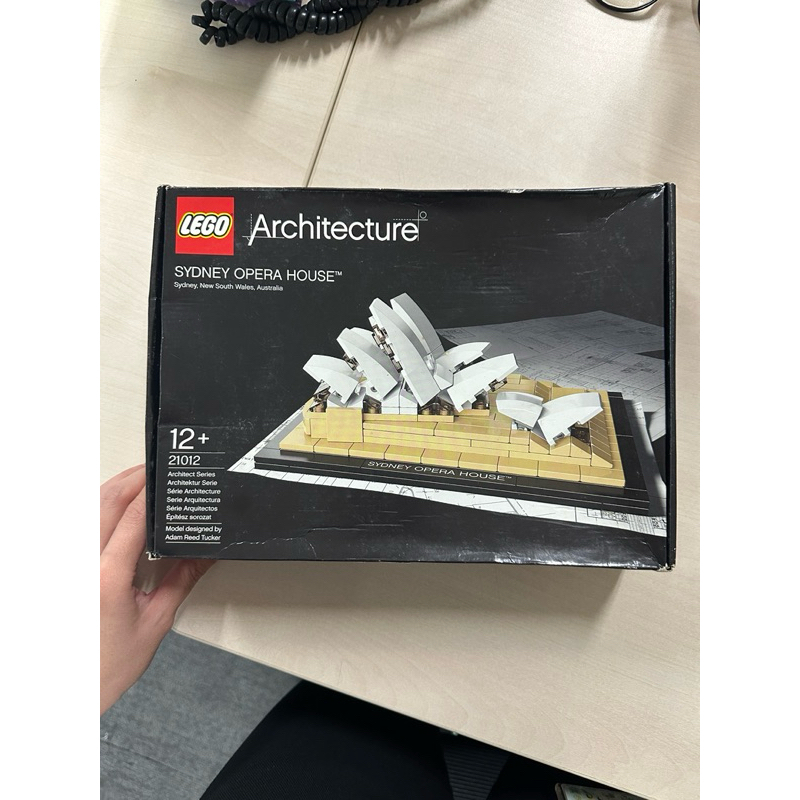 Jual Lego Architecture Sydney Opera House 21012 Original | Shopee Indonesia