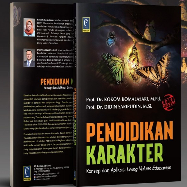 Jual Pendidikan Karakter Konsep dan Aplikasi Living Values Education Edisi Revisi - Kokom ...