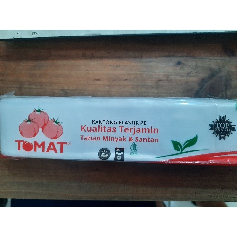 Jual Plastik PE Tomat ukuran 4x23 dan 6x20 | Shopee Indonesia