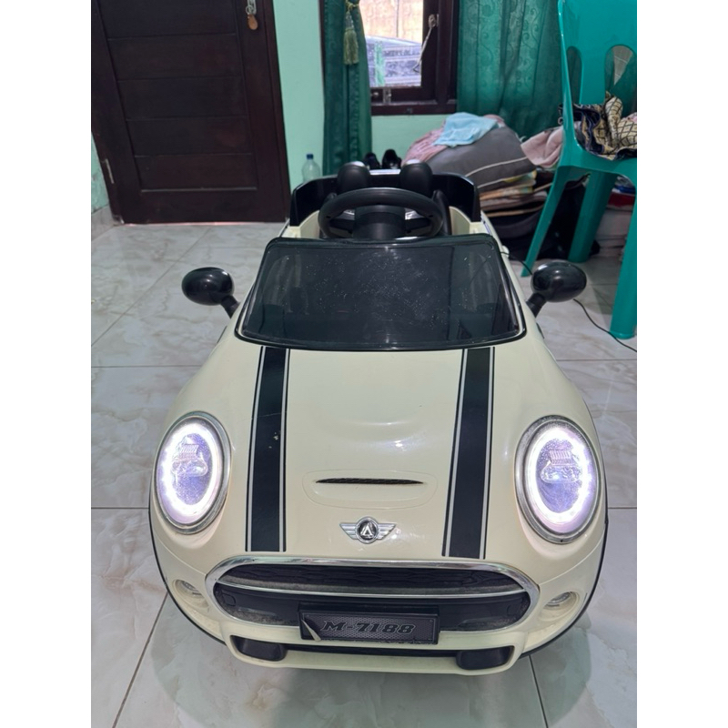 Jual Preloved mobil aki mini cooper anak (Khusus Yogyakarta) | Shopee ...