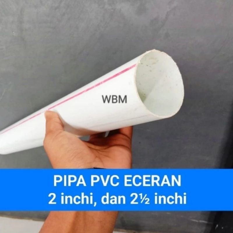 Jual pipa pvc 2 inchi type D 180 cm | Shopee Indonesia
