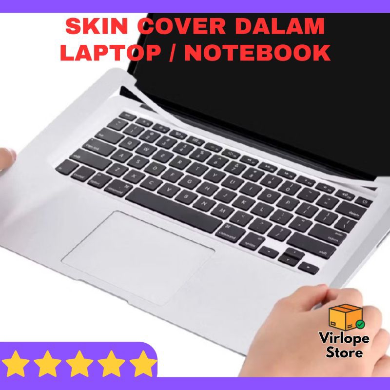 Jual GARSKIN COVER BODY DALAM LAPTOP NOTEBOOK PALMGUARD FULL TOUCHPAD ...