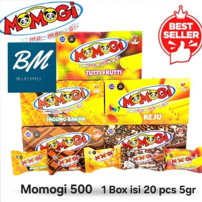 Jual Momogi 500 Box (isi 20 Pcs) | Shopee Indonesia