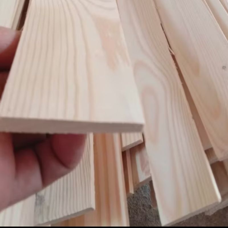 Jual 6 Batang Reng Lis Kayu Tipis Jati Belanda 1CM X 3 CM X PANJANG 1 ...