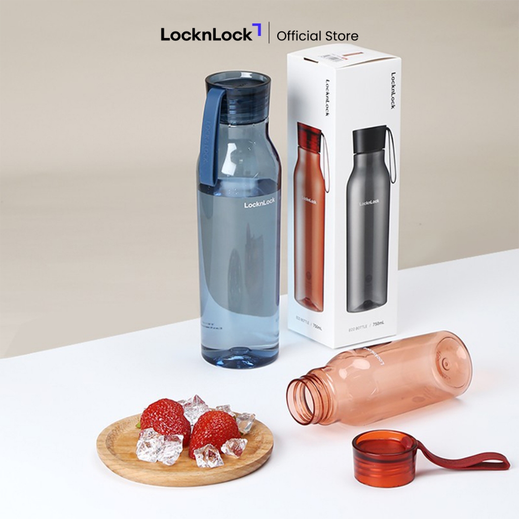 Jual LocknLock - Bisfree Eco Botol Minum 750ML - ABF664 | Shopee Indonesia