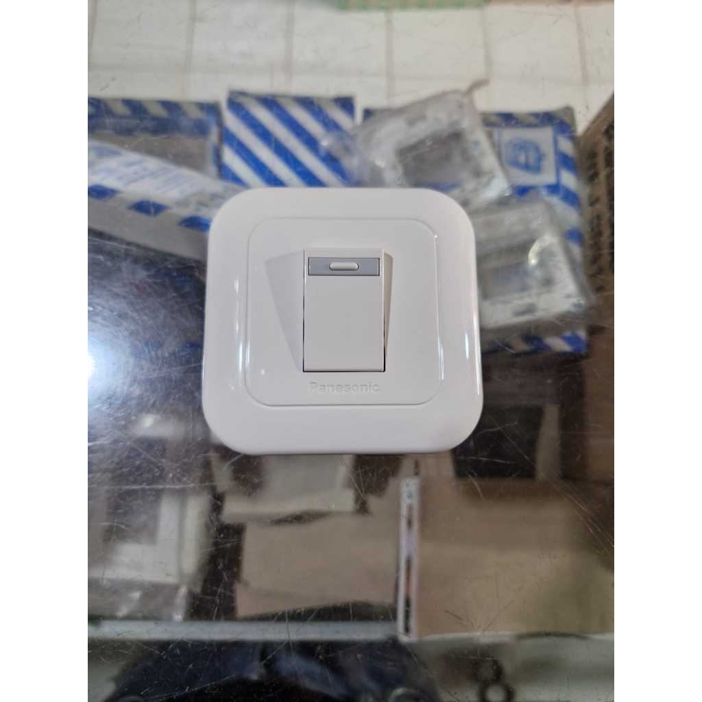 Jual Panasonic Saklar Engkel / Panasonic Saklar Tunggal | Shopee Indonesia