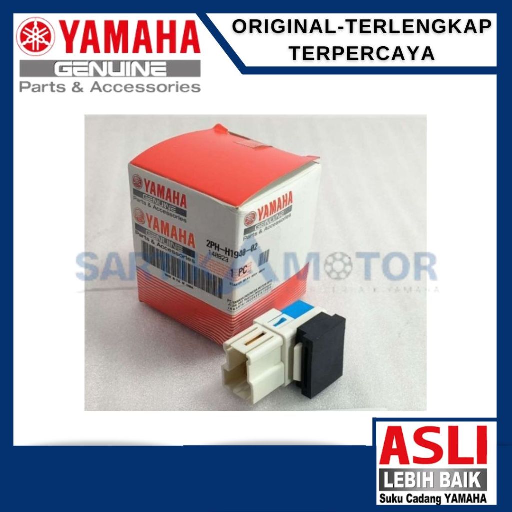 Jual STARTER RELAY ASSY (BB39) MIO SOUL GT 125 ORIGINAL YAMAHA (2PH ...