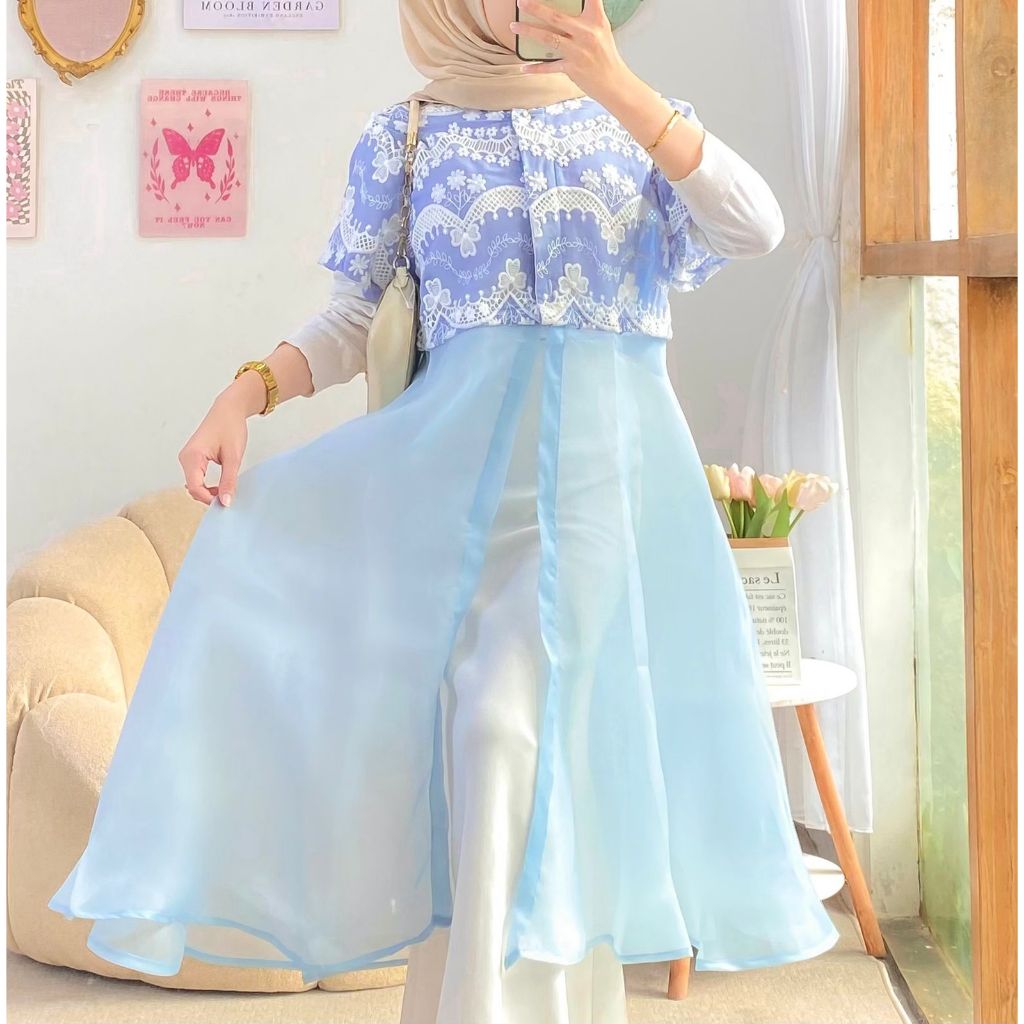 Jual Maydee Arumi Outer Series Wanita Muslim | Shopee Indonesia