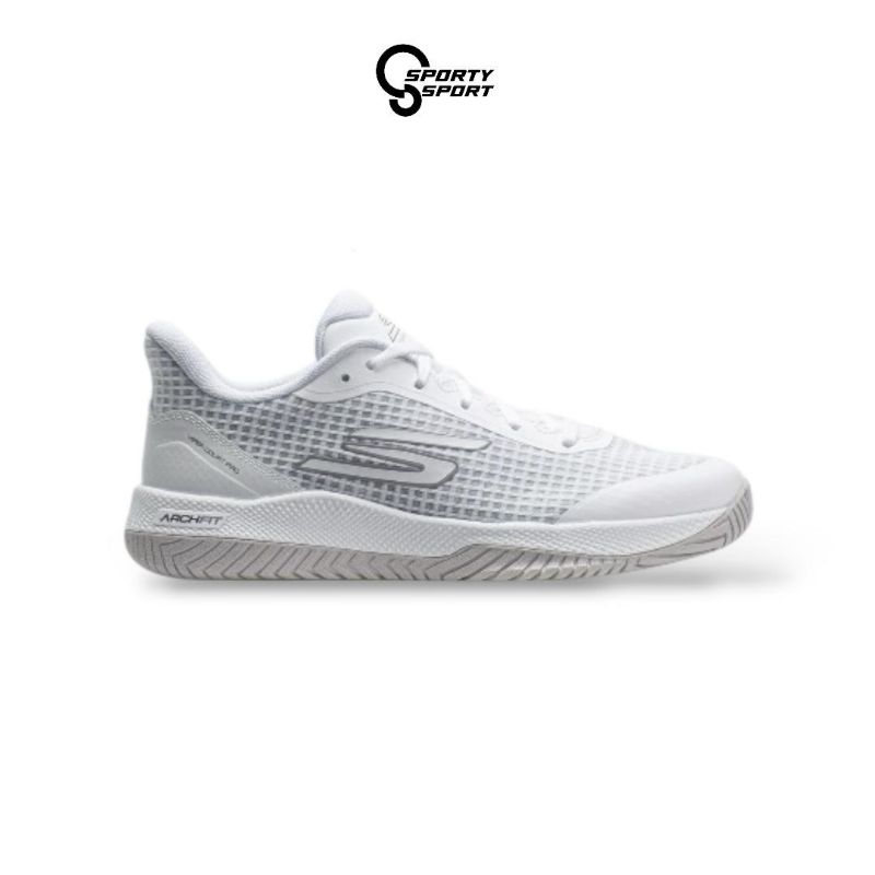 Jual SEPATU TENIS WANITA SKECHERS VIPER COURT PRO (172069 WHT) | Shopee ...