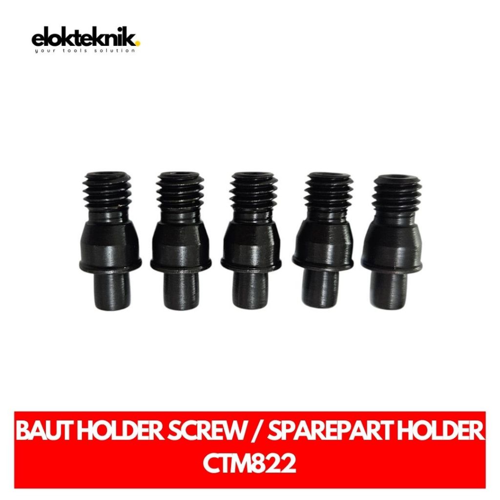 Jual BAUT HOLDER SCREW | SPARE PART HOLDER CTM822 | Shopee Indonesia