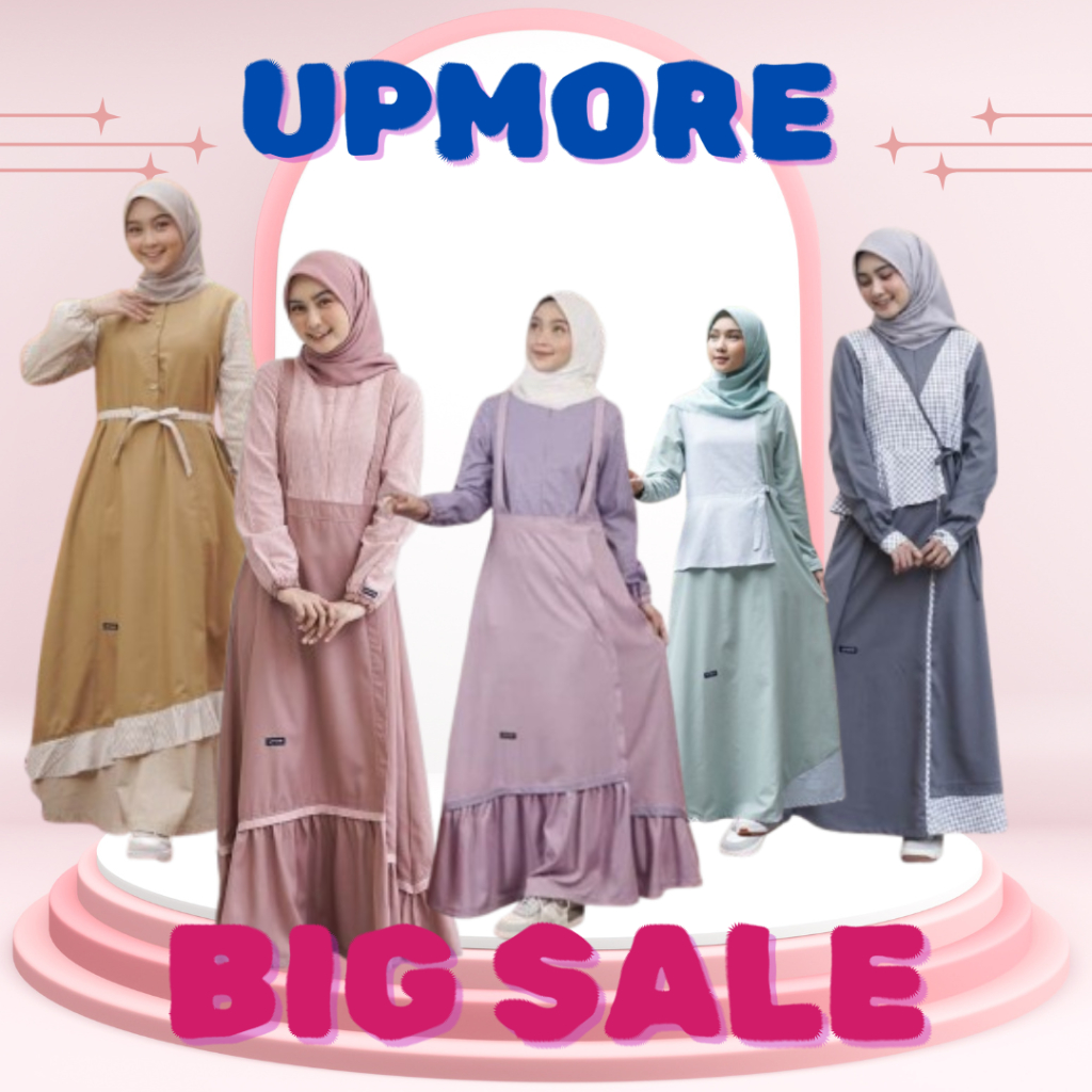 Jual UPMORE GAMIS SALE// GAMIS SUPER SALE//DAIFA//HANIYAH//LILIANA ...