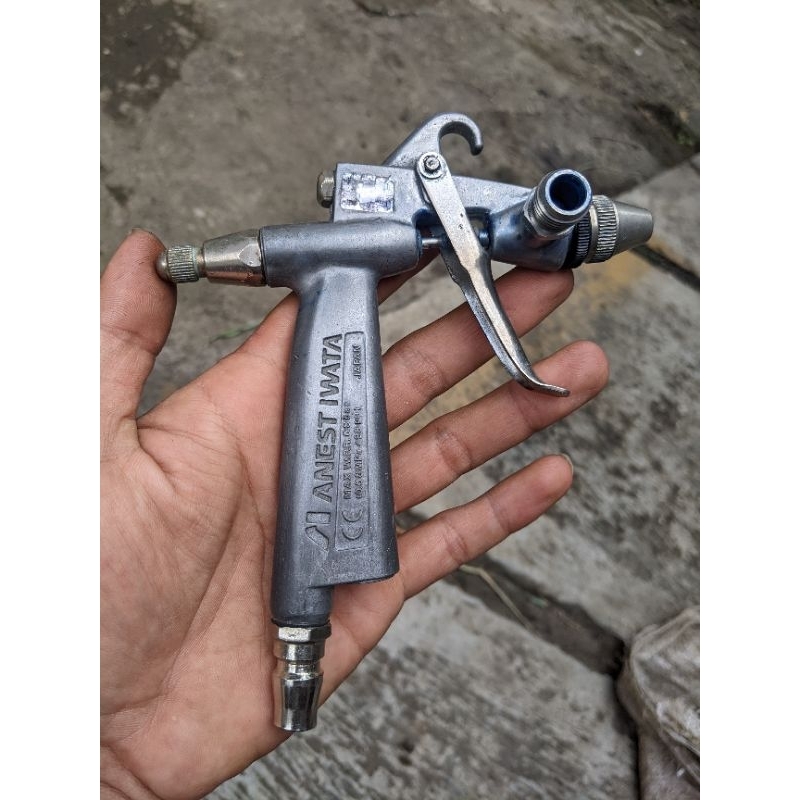 Jual spray gun anest Iwata japan rg 3L | Shopee Indonesia