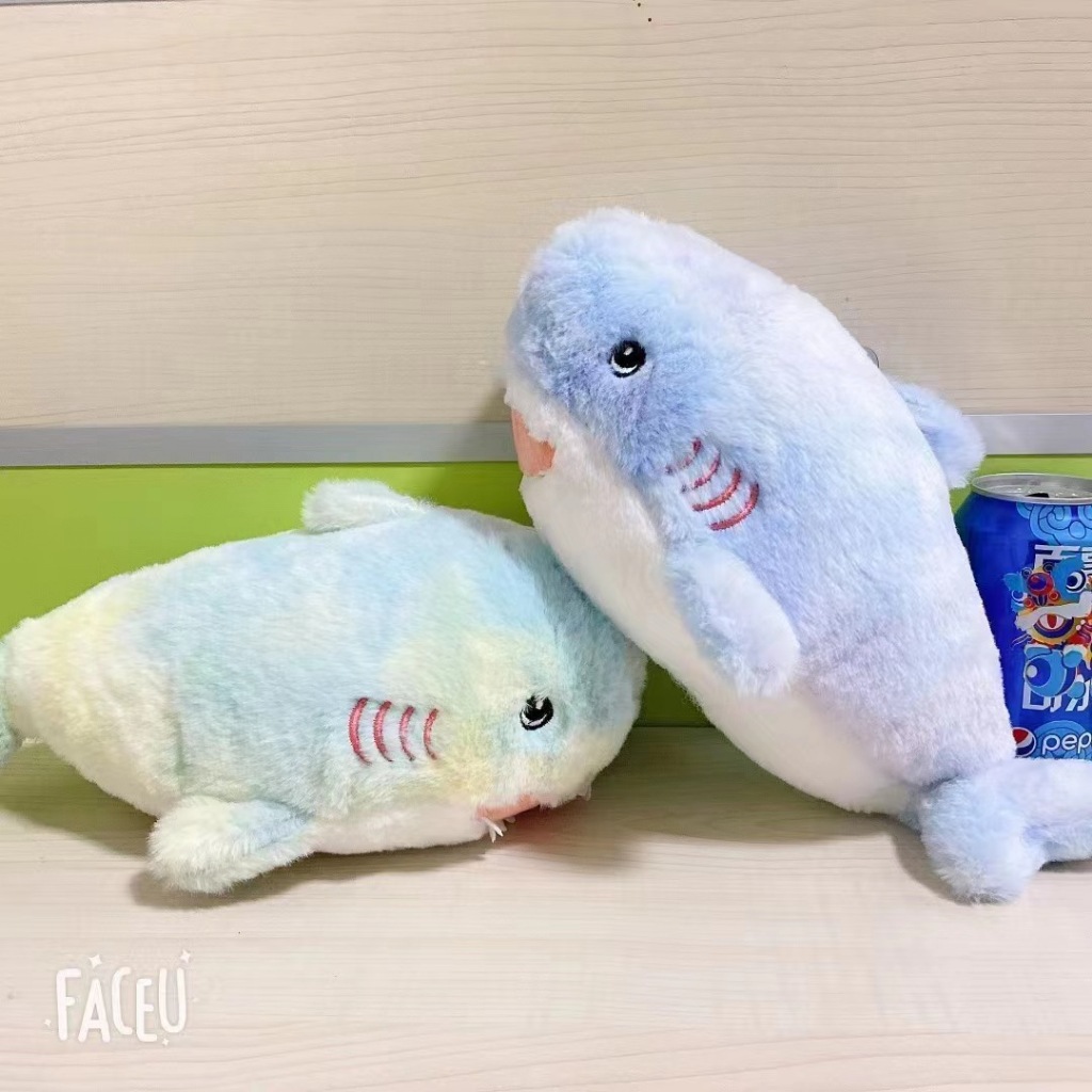 Jual Boneka Shark Boneka Hiu 25cm Dari Kepala Sampai Ekor LIMITED ...