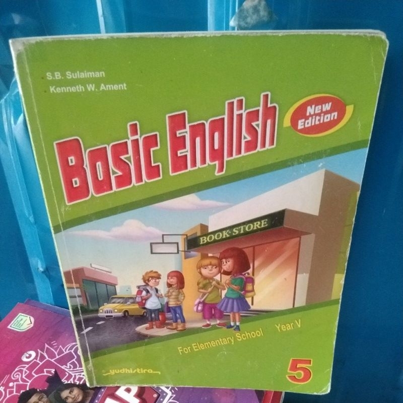 Jual BUKU BASIC ENGLISH KELAS 5 SD | Shopee Indonesia