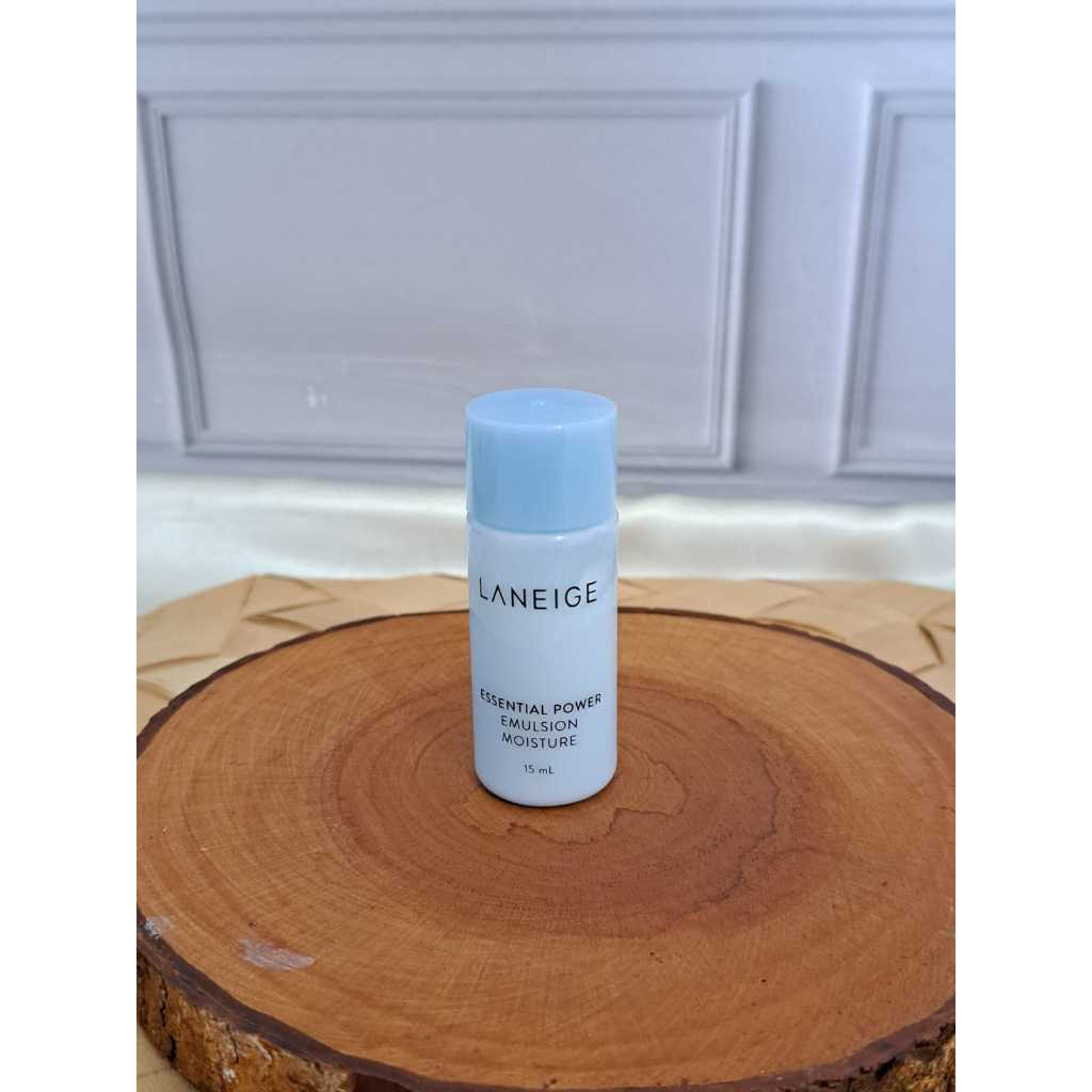 Jual Laneige Essential Power emulsion moisture 15ml | Shopee Indonesia
