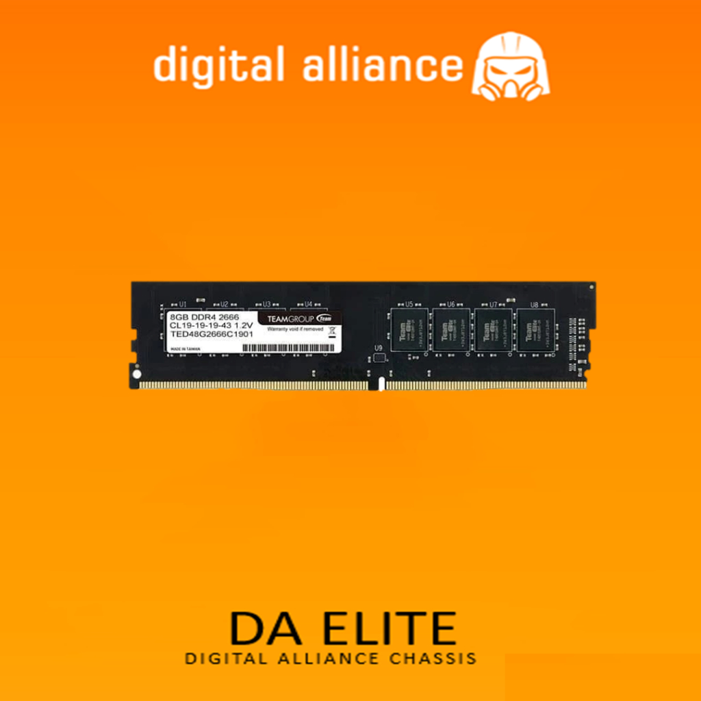 Jual TEAM ELITE RAM LONGDIMM DDR4 8GB (8GBX1) PC3200 | Shopee Indonesia
