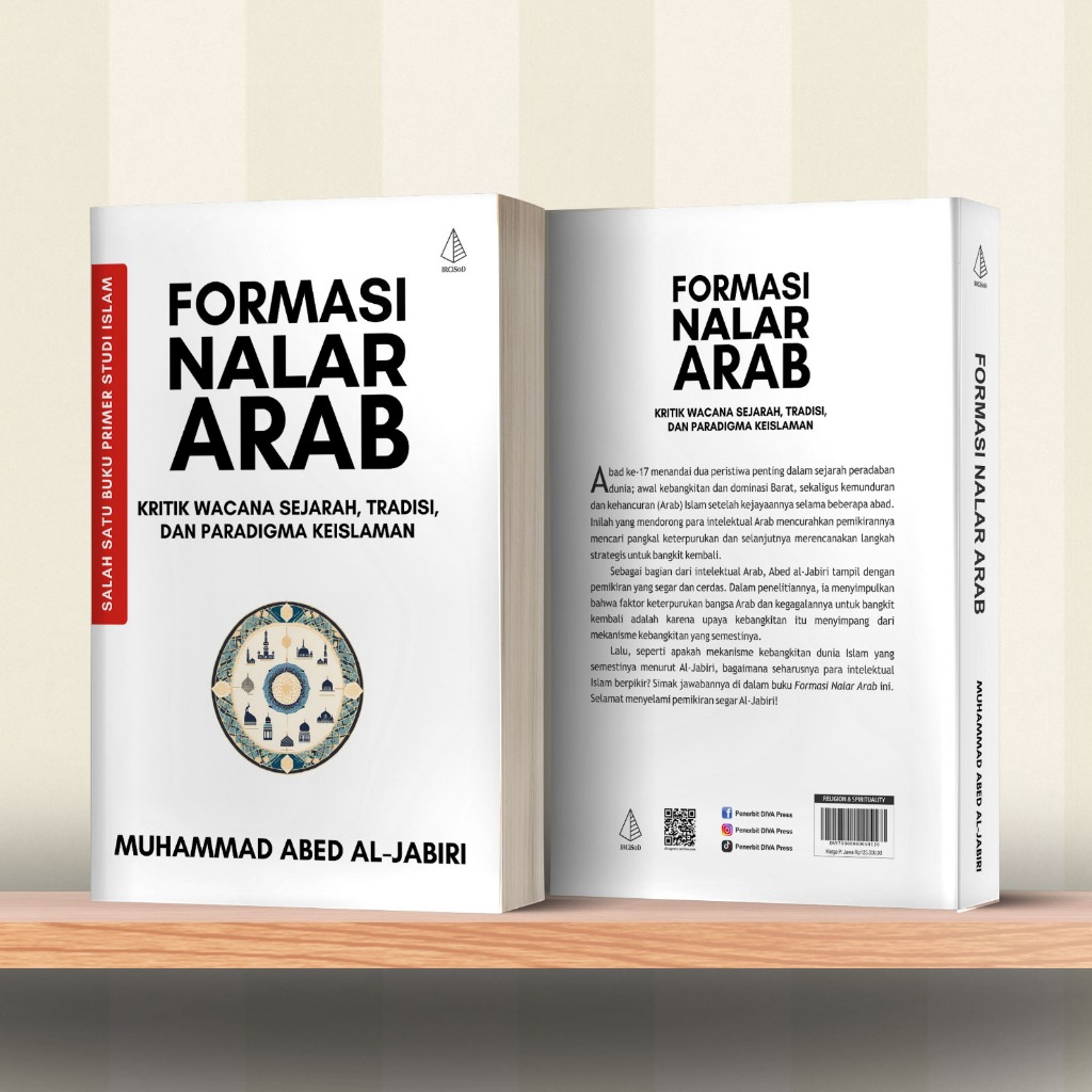 Jual Buku Formasi Nalar Arab (Muhammad Abed al-Jabiri) | Shopee Indonesia