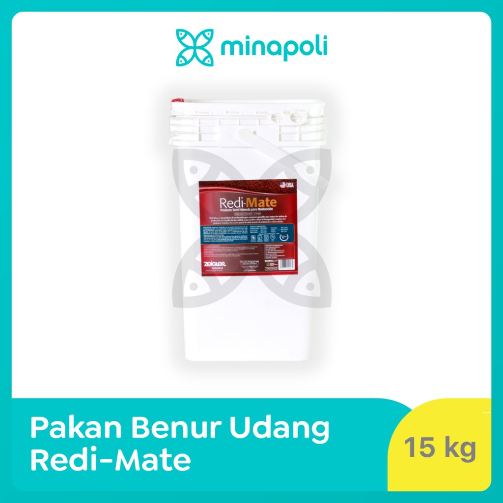 Jual Pakan Indukan Udang Redi Mate Kemasan 15 kg | Shopee Indonesia