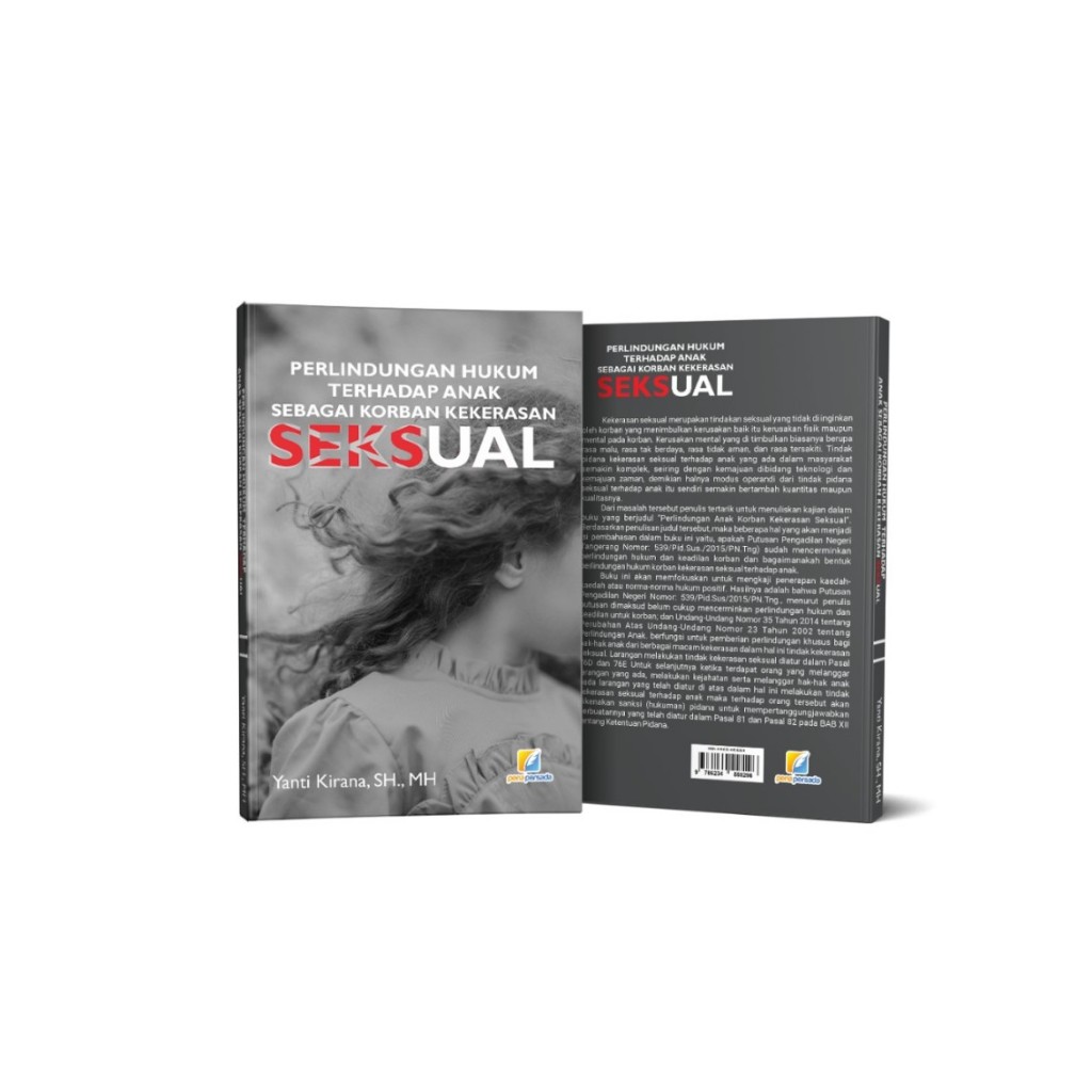 Jual Buku Perlindungan Hukum Terhadap Anak Sebagai Korban Kekerasan Seksual | Shopee Indonesia
