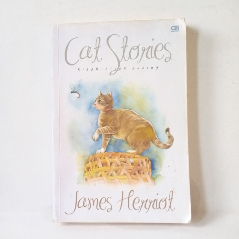 Jual Buku cat stories kisah kisah kucing james herriot | Shopee Indonesia
