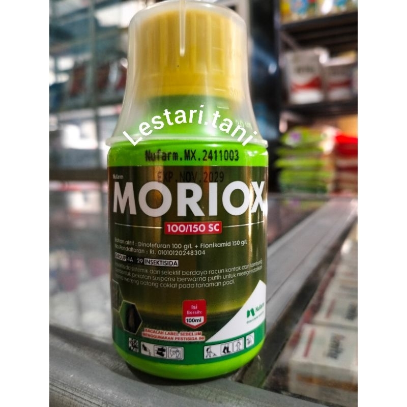 Jual MORIOX 100/150 SC (100ml) insektisida pembasmi wereng,batang ...