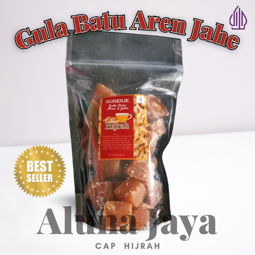 Jual Gula Batu Aren Jahe / Oleh Oleh Khas Solo / Gula Jahe Ori / Gula ...