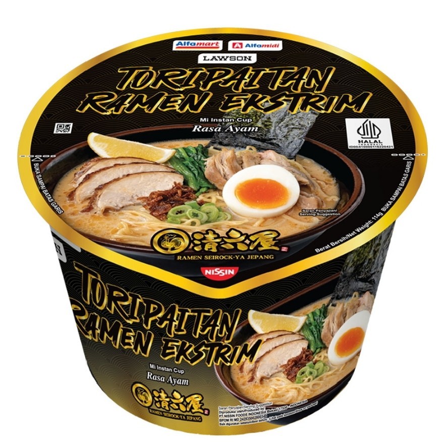 Jual Alfamart Ramen Seirock-Ya Jepang Mi Instan Toripaitan Ramen ...