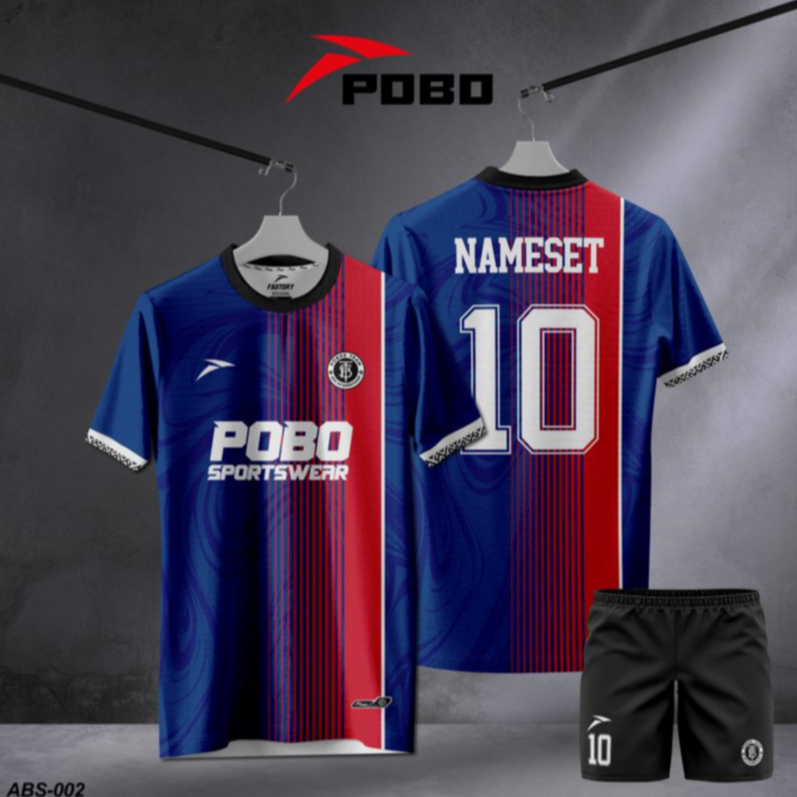 Jual Jersey [ABS-002] Bonus Celana, Logo, Nameset, Usia Anak-Dewasa | Shopee Indonesia