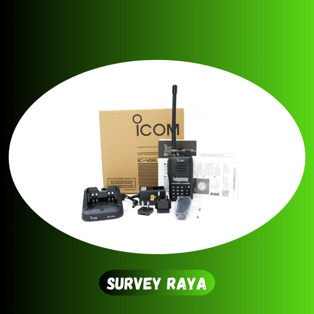 Jual HT Icom V86 Original / HT ICOM IC V86 V 86 VHF ORI Terlaris ...