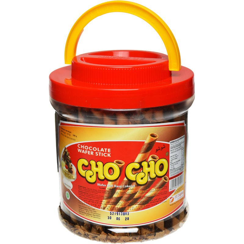 Jual WAFER ROLL CHO CHO 500 GRAM TOPLES- Astor Chocho/ Astor Enak ...