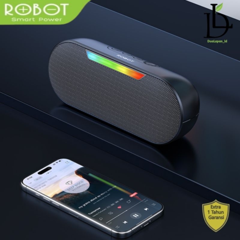 Jual ROBOT Bluetooth Speaker RB230 Garansi 1 tahun. | Shopee Indonesia