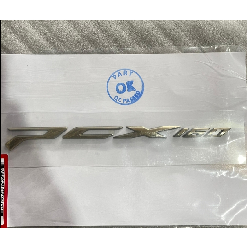 Jual Stiker Emblem Type3 PCX160 K1ZV Ori Honda AHM 86830K1ZNA0ZA ...