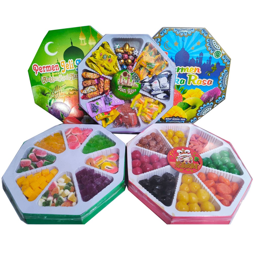 Jual Manisan Imlek Pak Chen Ko Fruit Manisan Buah Imlek Manisan Aneka ...