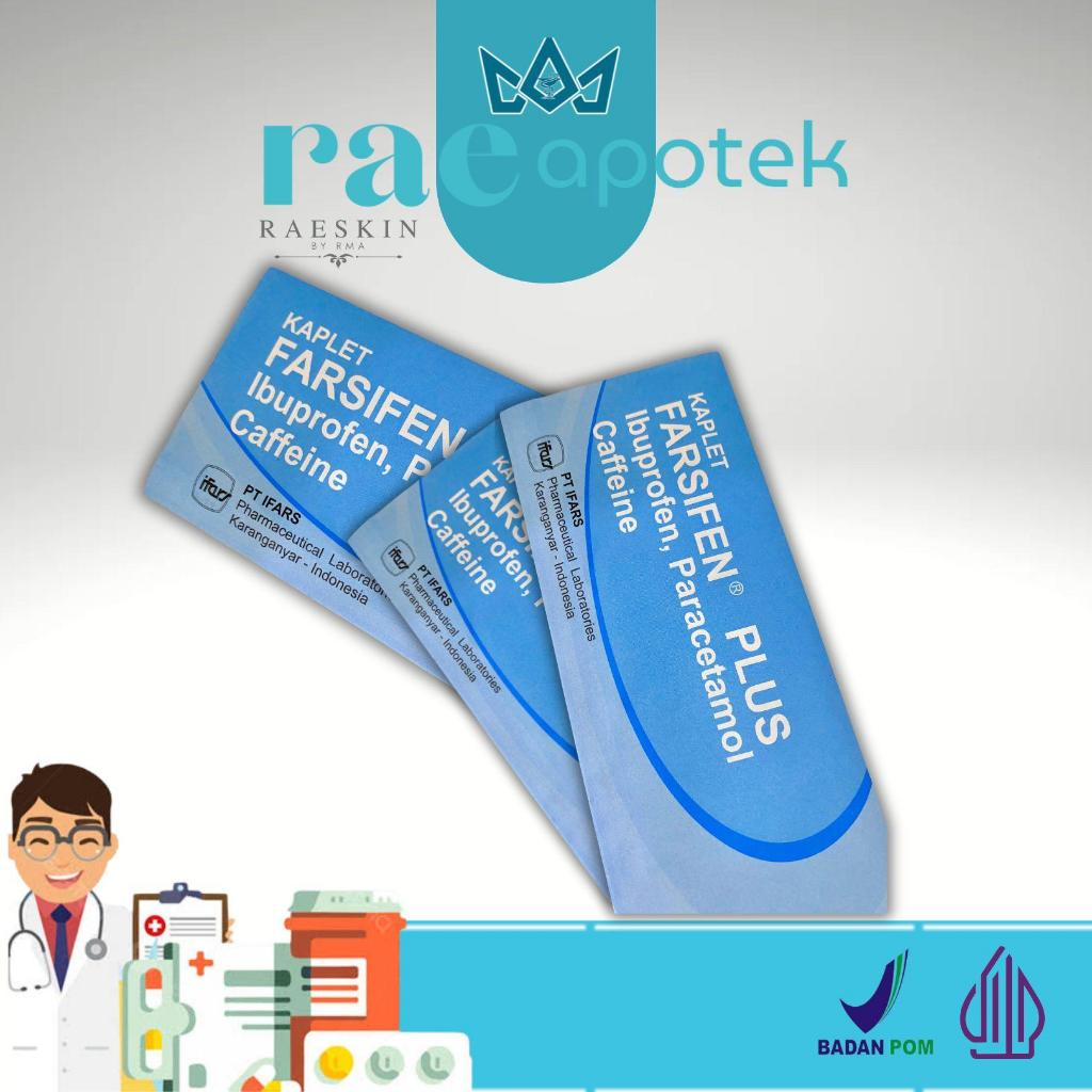 Jual FARSIFEN PLUS STRIP 10 KAPLET | Shopee Indonesia