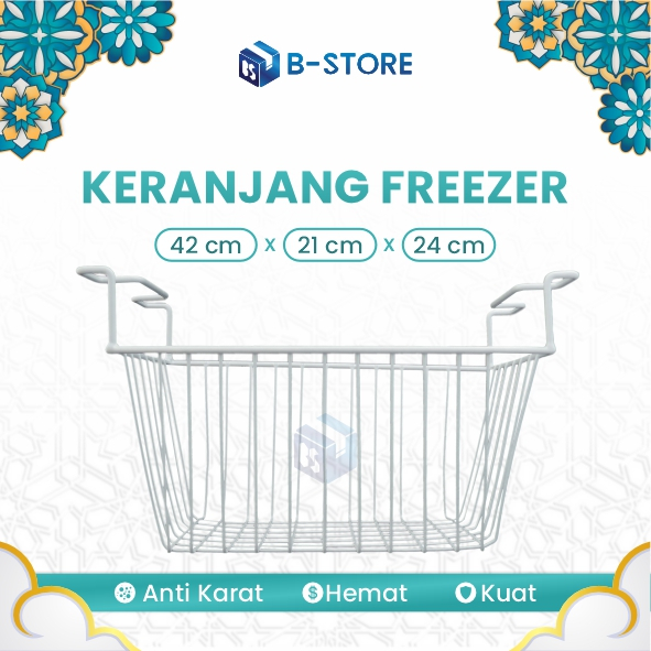 Jual Keranjang Freezer / Rak Keranjang Freezer / Rak Freezer ukuran ...