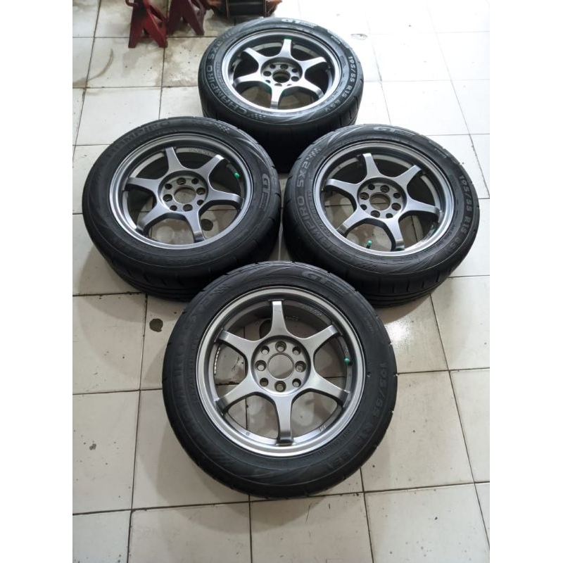 Jual Invoice pasang di toko SSr Type C r15, Ban Gajah Tunggal 195 55 15 ...