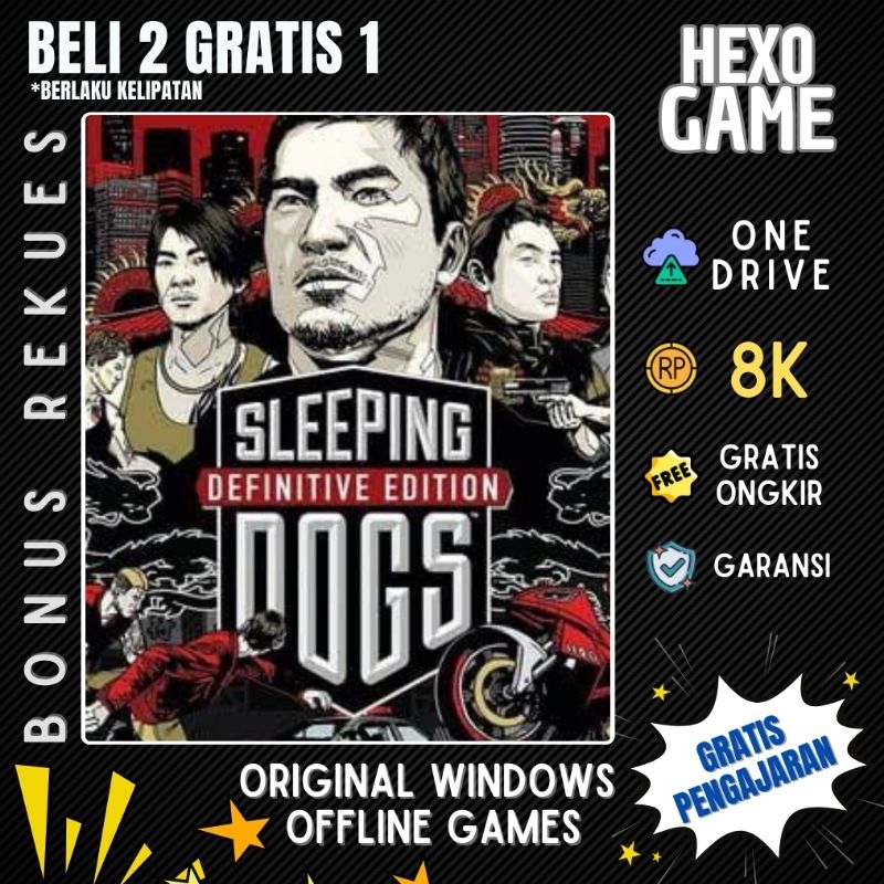 Jual Sleeping Dogs Definitive Edition - PC Game Adv Shoot - LINK ...