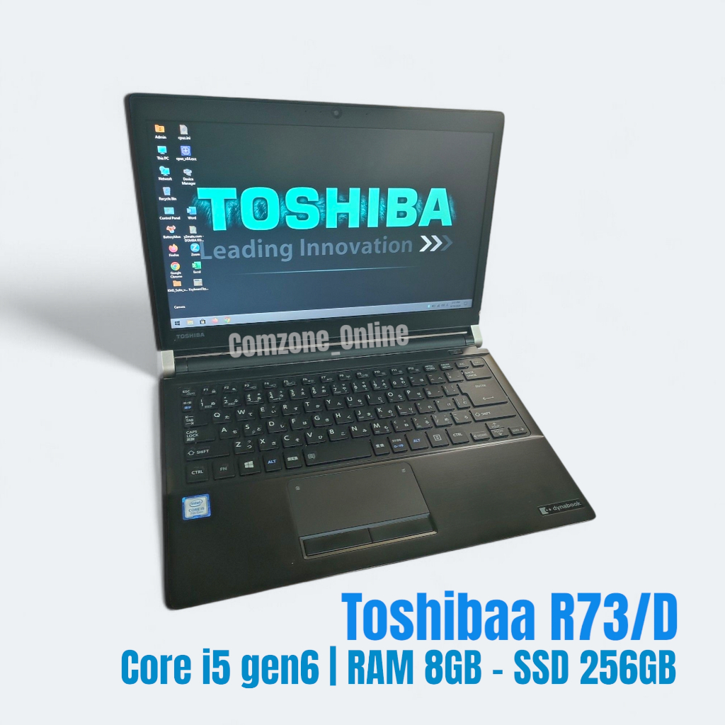Jual Laptop Core i5 gen6 i3 gen6 Ram 8GB SSD 256GB Dynabook R73 ...