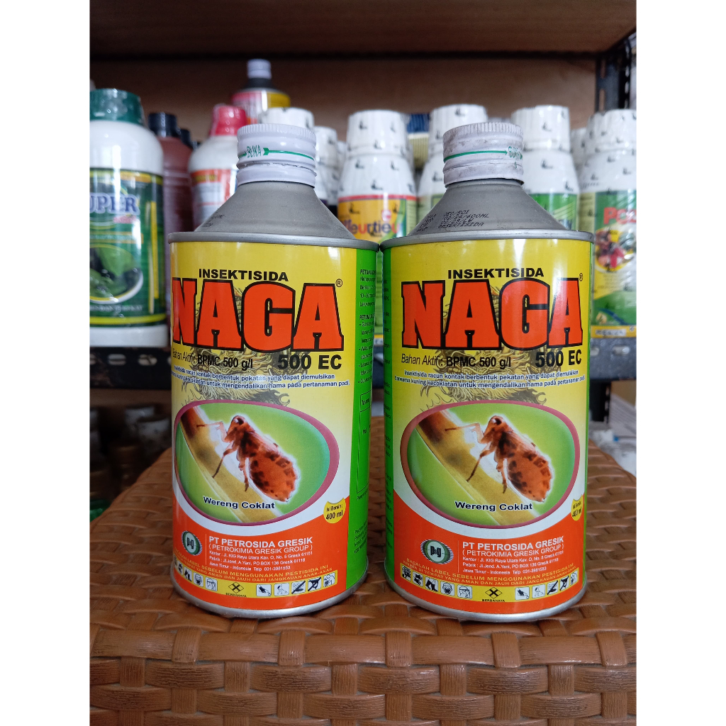 Jual Insektisida NAGA 500 EC Obat Hama Wereng & Belalang Padi | Shopee ...
