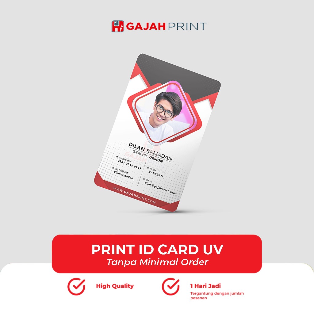 Jual PRINT UV ID Card / Barcode Pertamina / Plastic PVC / Kartu Member ...