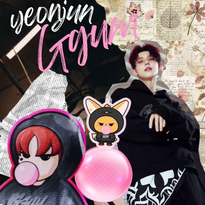 Jual keychain ggum yeonjun | Shopee Indonesia