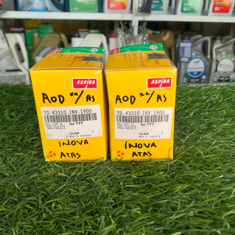 Jual Ball JOINT UPPER - BALL JOINT ATAS TOYOTA INNOVA 2004-2015 ...