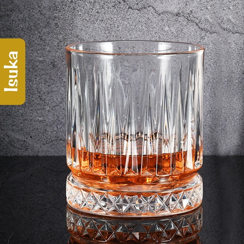 Jual Gelas Kaca Wine Kopi Teh Susu Matcha Kaca Bening Whiskey Glass Gelas Minum Matcha Susu Kopi ...