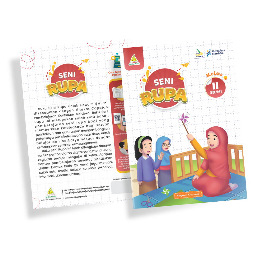 Jual Seni Rupa SD kelas 2 Kurikulum Merdeka Edisi 2024 | Shopee Indonesia