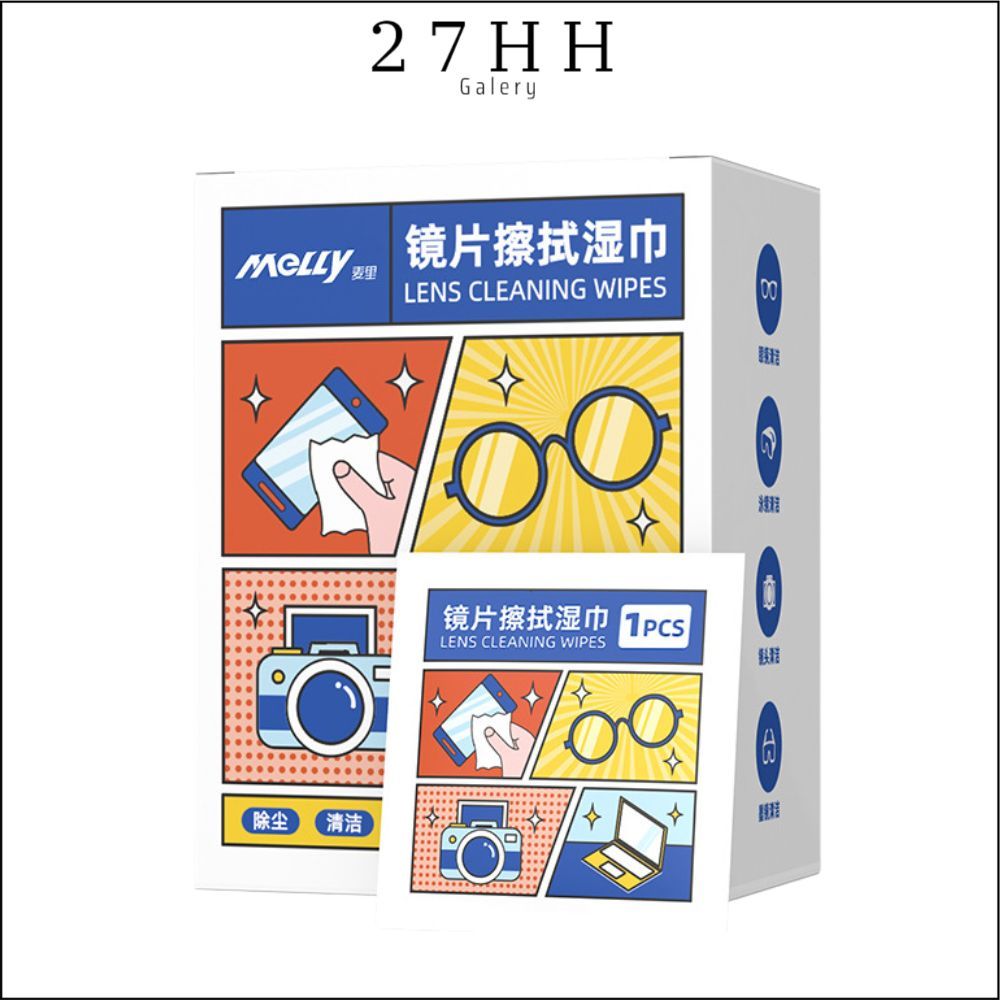 Jual 27HH 1PC TISU LAP LENSA KACAMATA ANTI EMBUN / 1 LEMBAR TISSUE KAIN ...