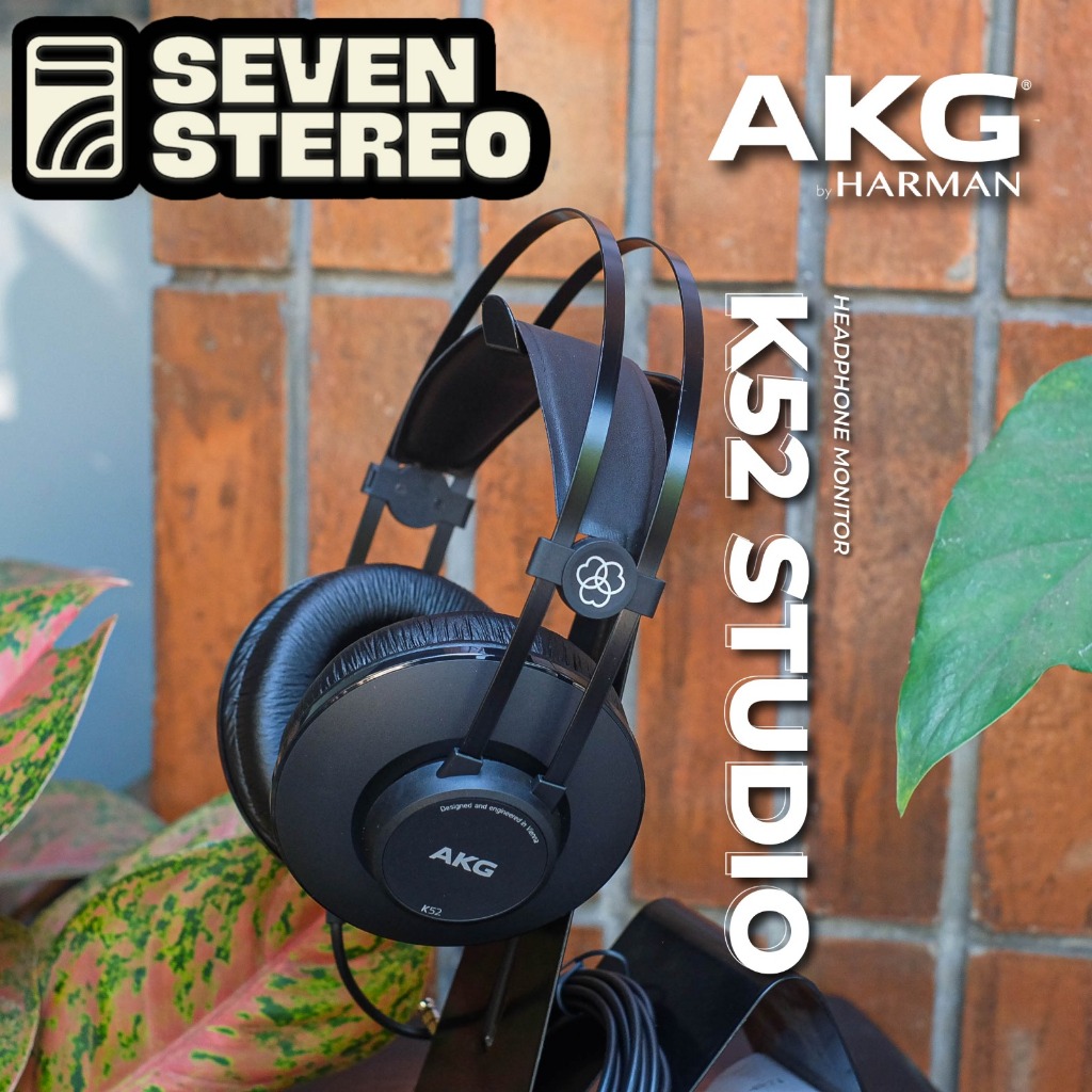 Jual AKG K52 Studio Monitor Headphone | Shopee Indonesia