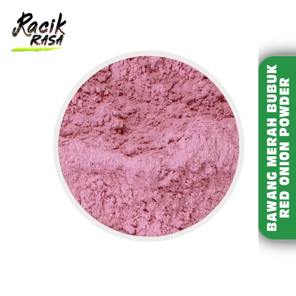 Jual RACIK RASA | ( 500 GRAM ) BAWANG MERAH BUBUK RED ONION POWDER PURE ...