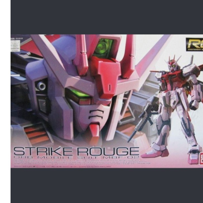 Jual Original Made In Japan Limited RG real grade 1/144 Strike Rouge ...