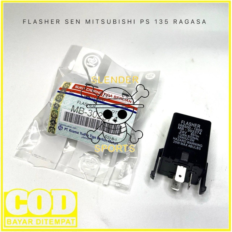 Jual FLASHER SEN MITSUBISHI RAGASA PS 135 - FLASER SEIN PS135 - FLASHER ...